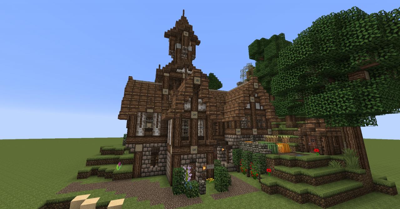 Town hall Minecraft Map