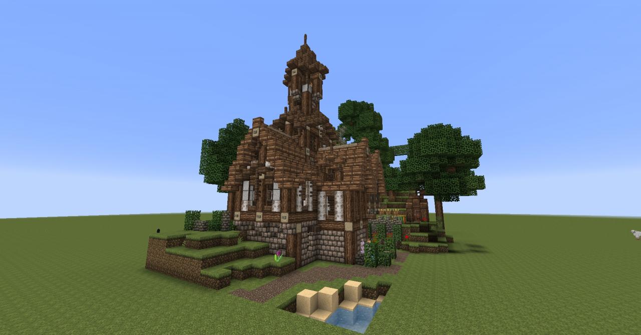 Town hall Minecraft Map