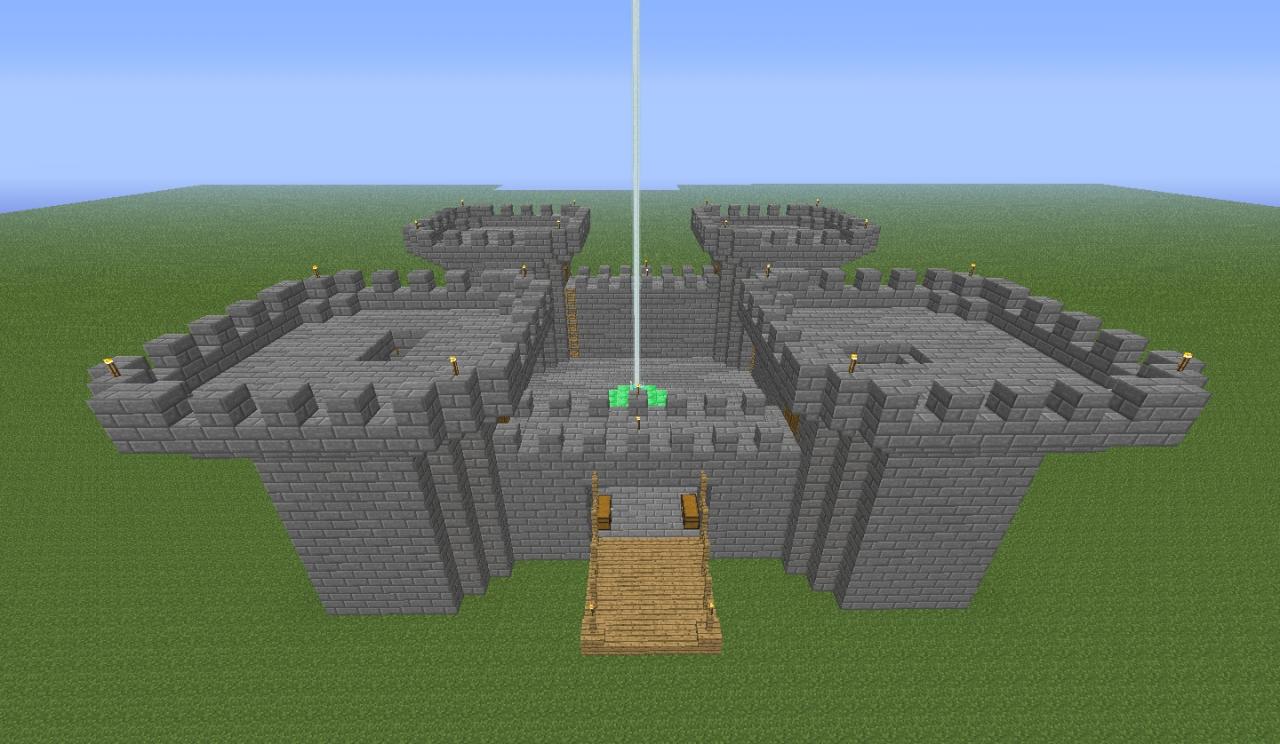 Minecraft Mini Castle Minecraft Map
