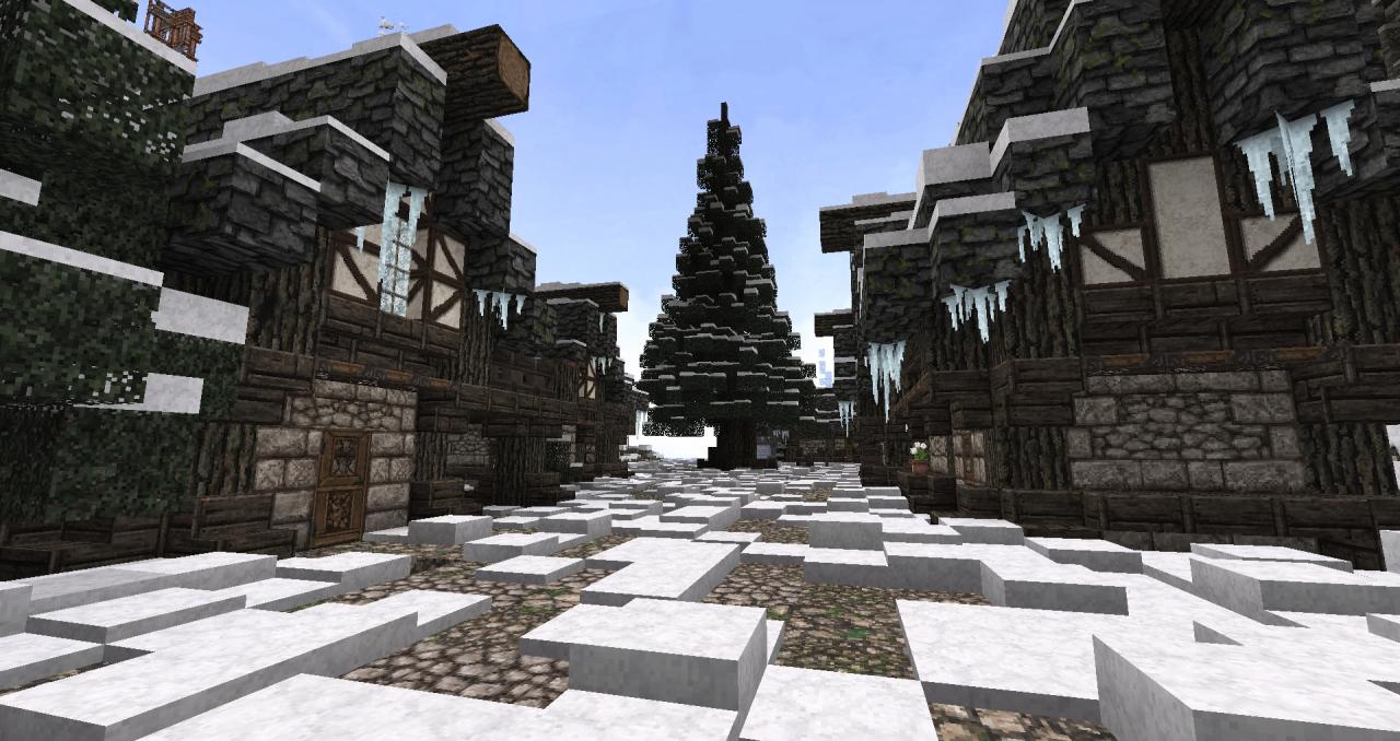 Winter Wonderland Minecraft Map