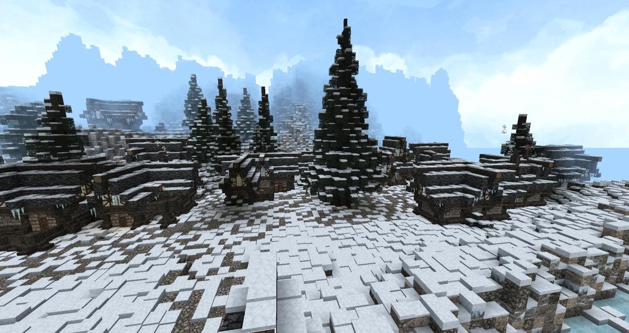 Winter Wonderland Minecraft Map