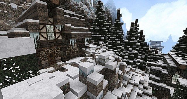 Winter Wonderland Minecraft Map