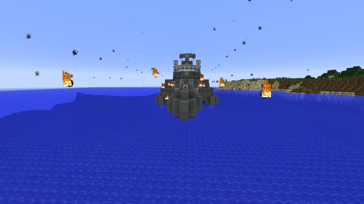 USS Independence (LCS-2) Minecraft Map