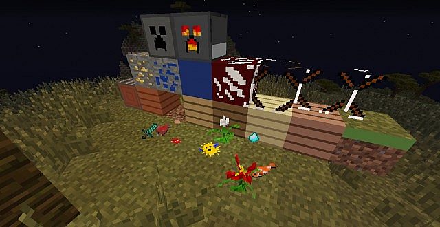 Many231's Randomness Pack!! Minecraft Texture Pack