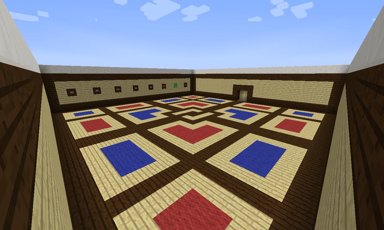Player vs. Player Minecraft Map