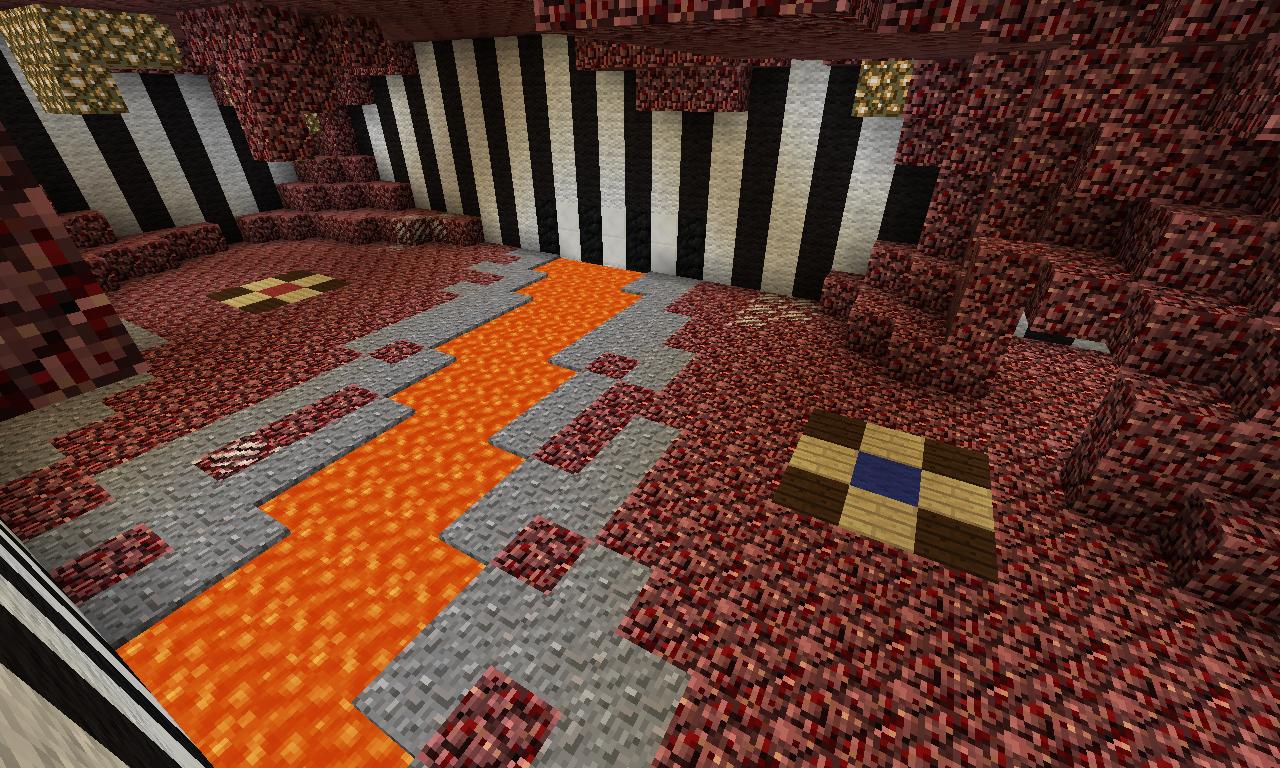 Player vs. Player Minecraft Map