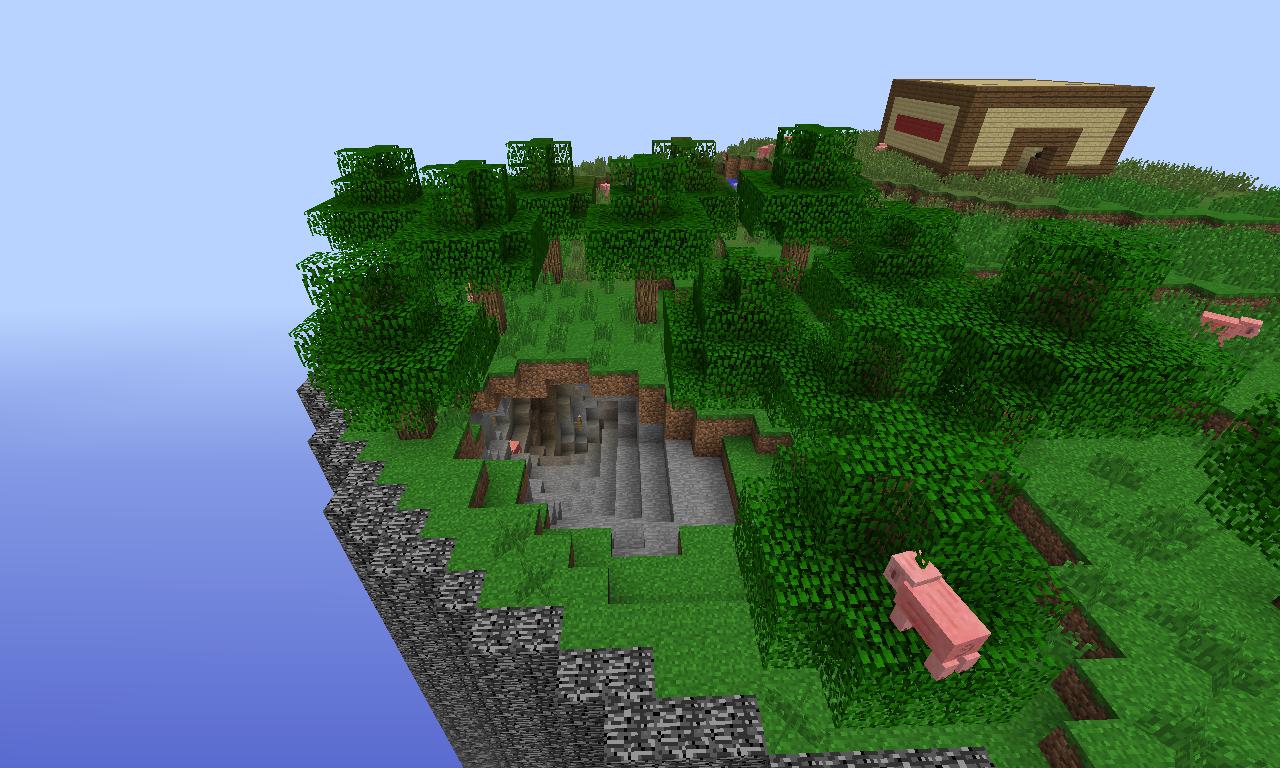 Player vs. Player Minecraft Map