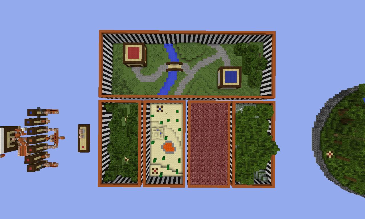 Player vs. Player Minecraft Map