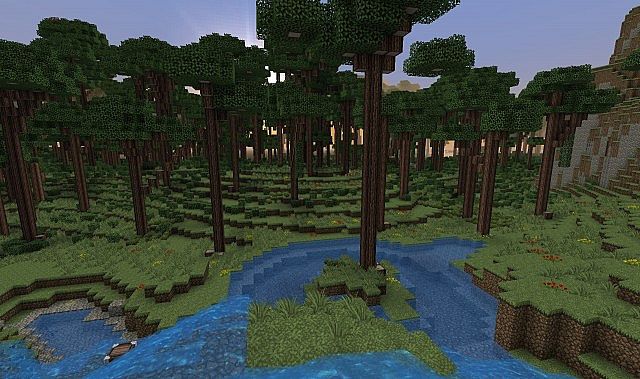 Rainforest Valley survival games Minecraft Map