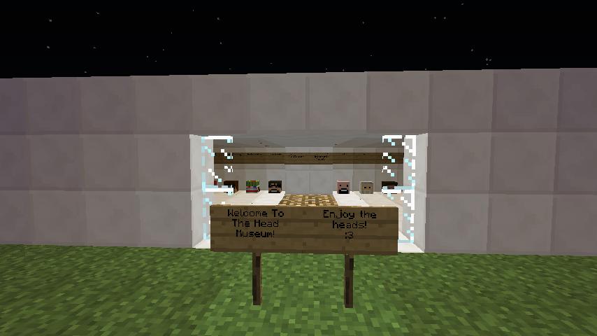 Head Museum Minecraft Map