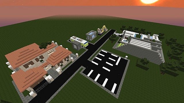 Little Town Minecraft Map