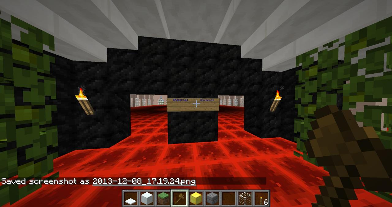 Minecraft server shop - Medium size Minecraft Map