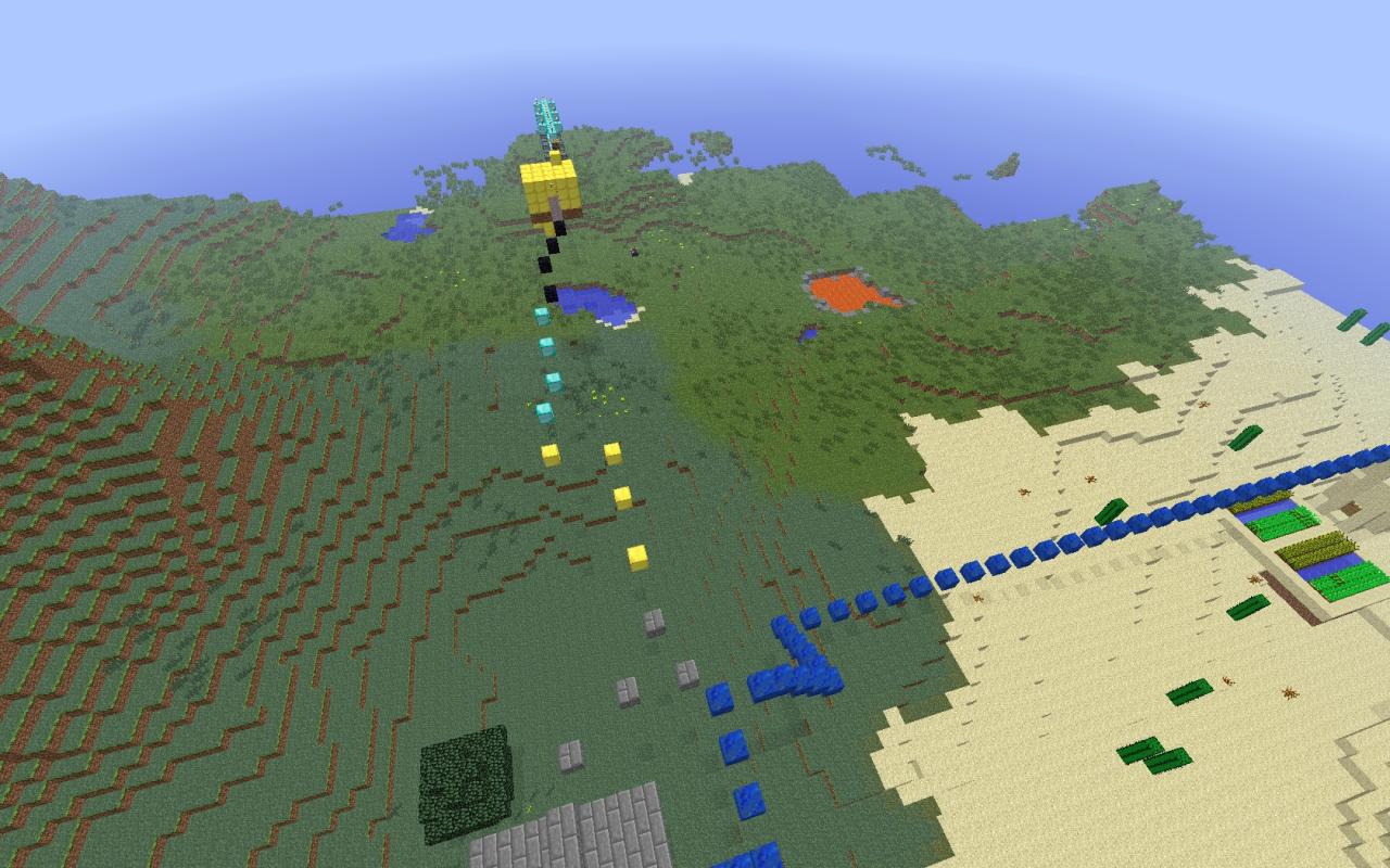 FireGlass Minecraft Map