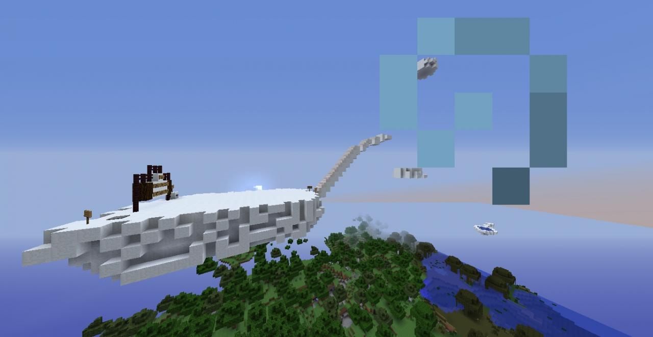 Sky Runners I - Legacy Minecraft Map