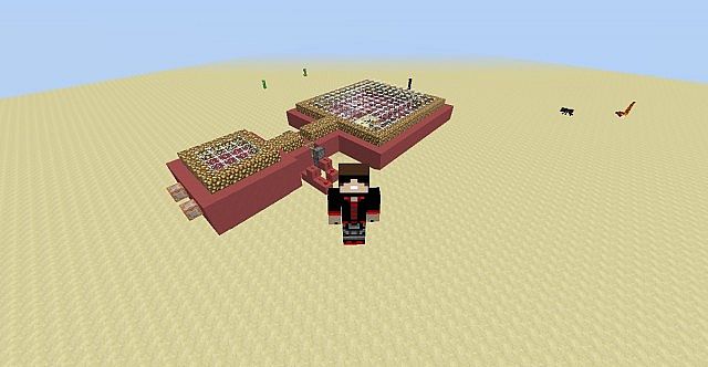 The Redstone Project Minecraft Map