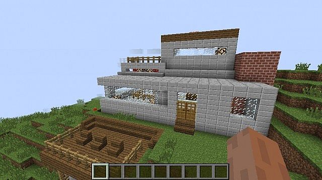 Contry HouSE Minecraft Map