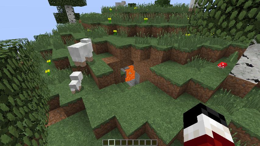 Earth Survival - Planet in Minecraft Minecraft Map