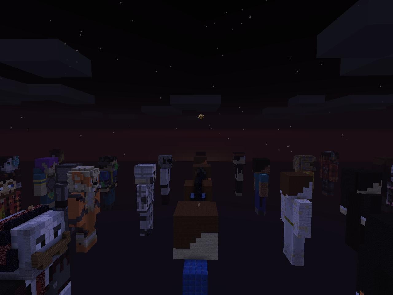 Rush on bodies V3 Minecraft Map