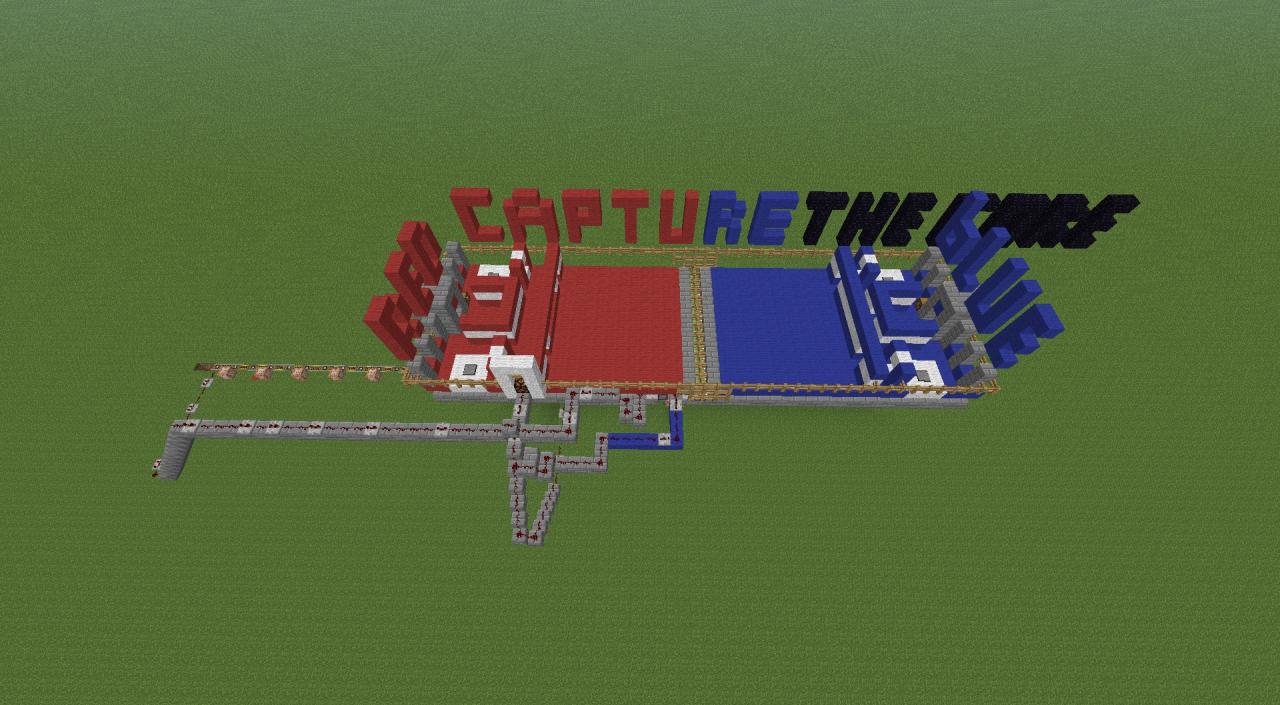 Capture The Core Mini Game Minecraft Map