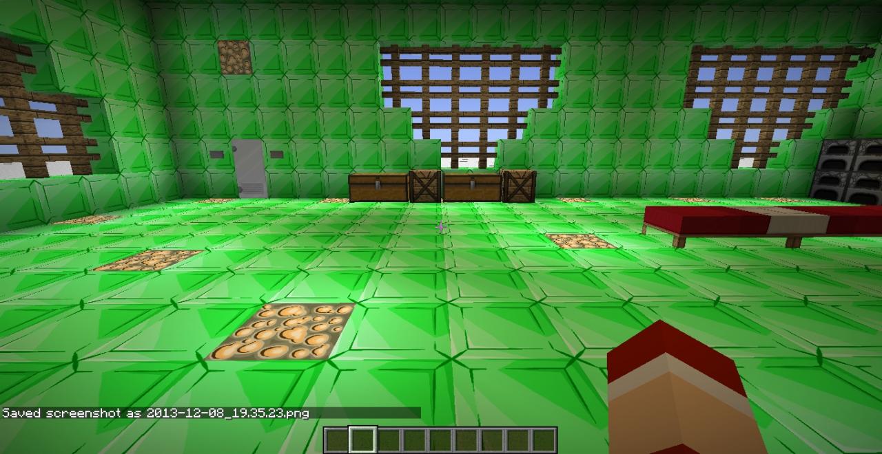 Emerald castle Minecraft Map