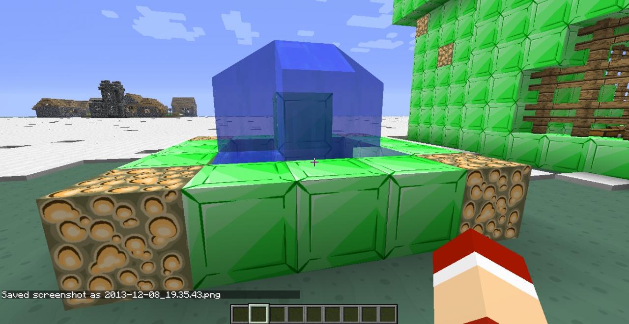 Emerald castle Minecraft Map