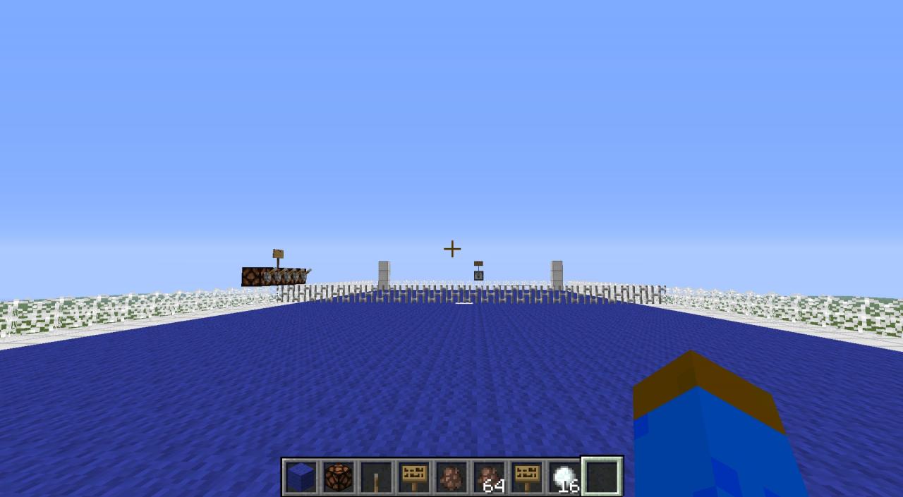 Ping Pong Work In progress Minecraft Map
