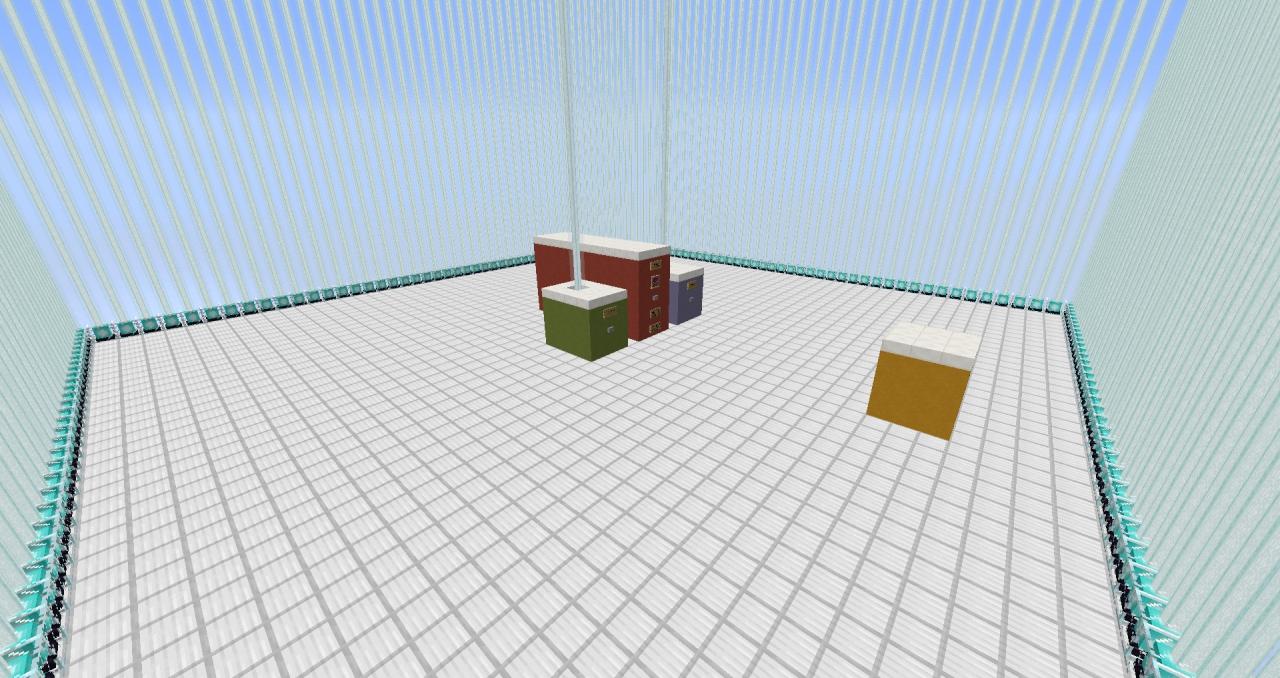 Block Wars - A PvP mini-game! Minecraft Map