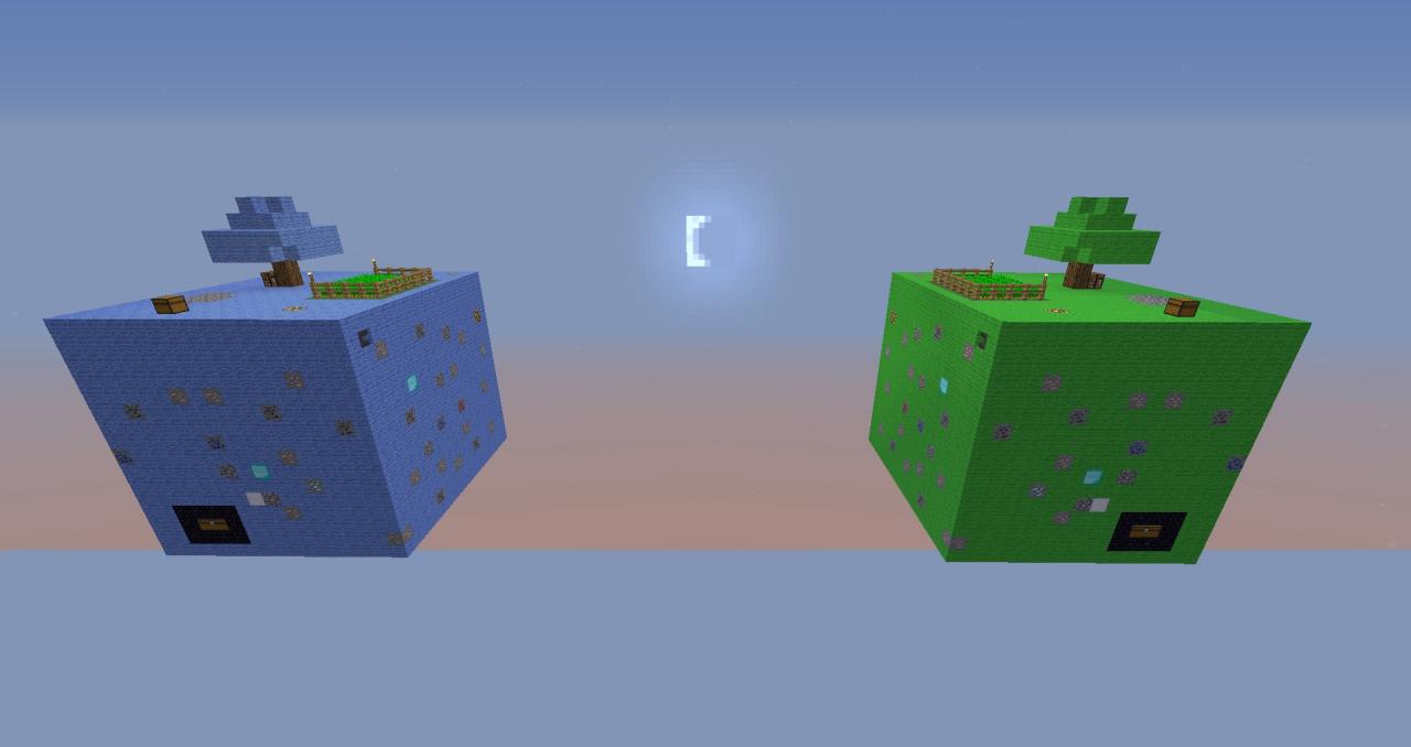 Block Wars - A PvP mini-game! Minecraft Map