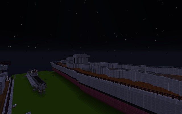 War Ship Minecraft Map