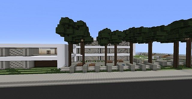 WOK first modern high school!! Minecraft Map