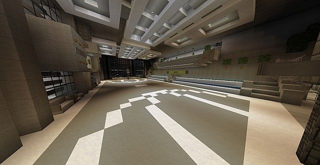 WOK first modern high school!! Minecraft Map