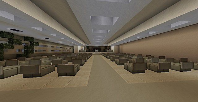 WOK first modern high school!! Minecraft Map