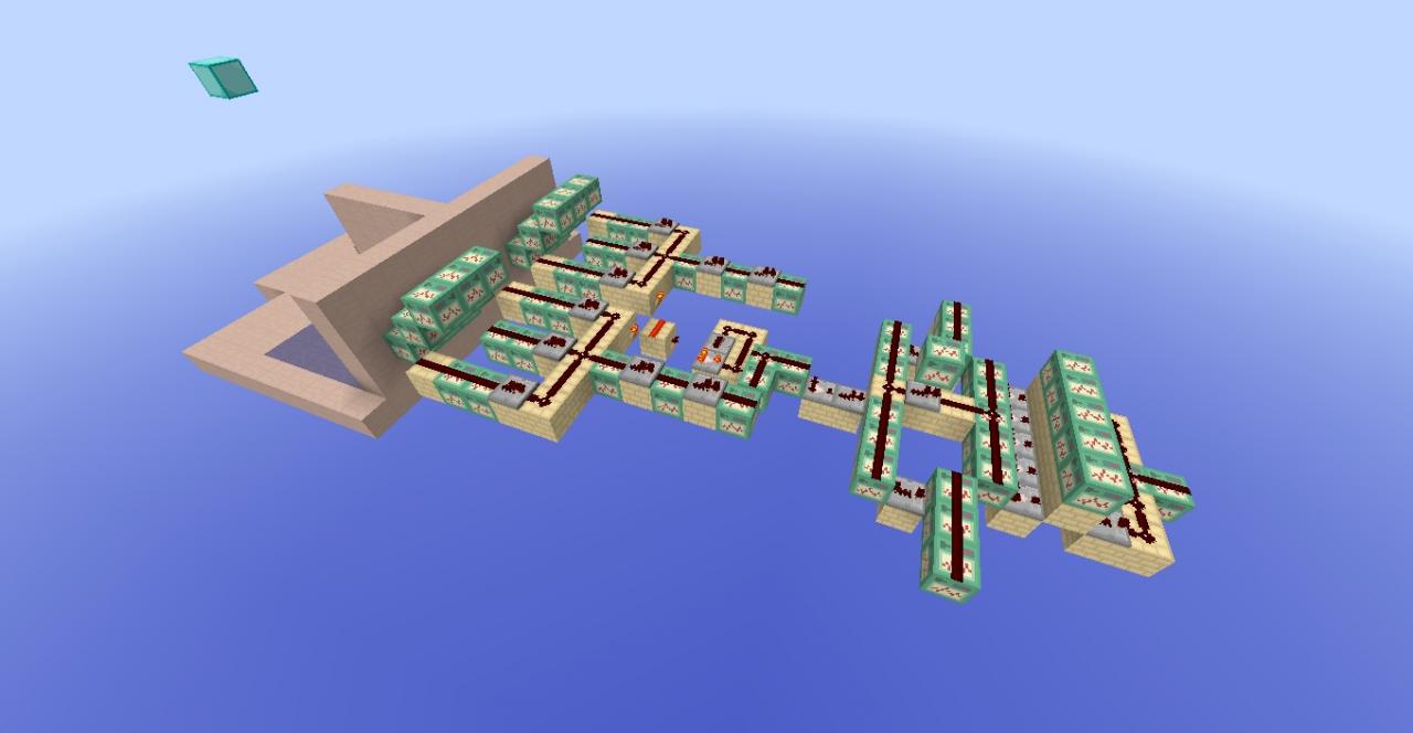 Rock Paper Scissors Minecraft Map