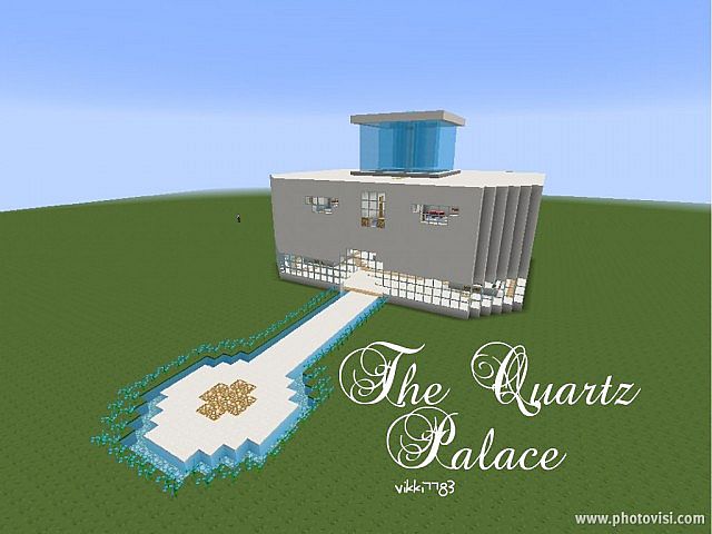 The Quartz Palace (Hotel) Minecraft Project