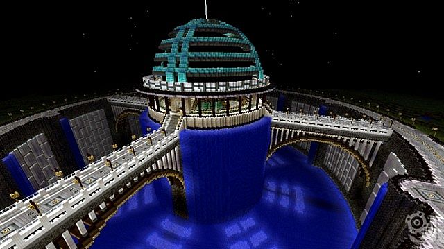 Futuristic Server Spawn V.2 - World Energy Core Minecraft Project