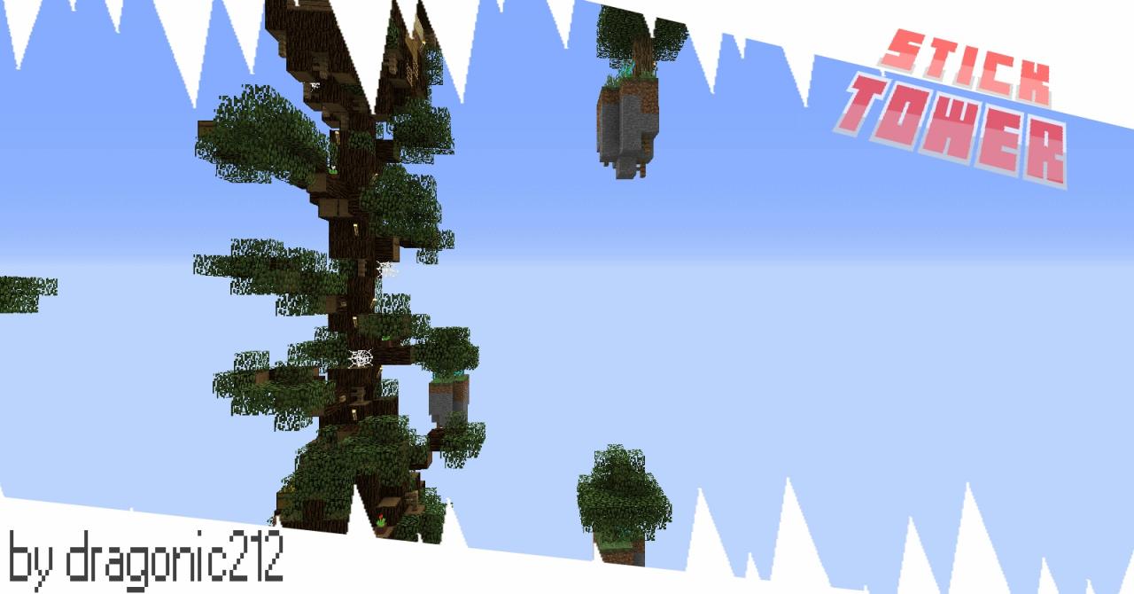 Stick Tower | Minecraft | Trailer | OUT NOW Minecraft Map