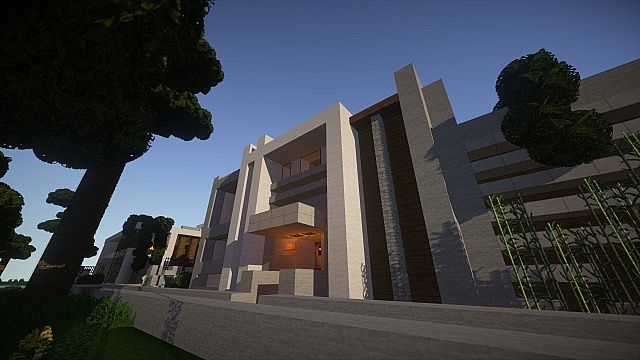 | MIRRORS | Modern Resort Project [ 1.2 ] Minecraft Map