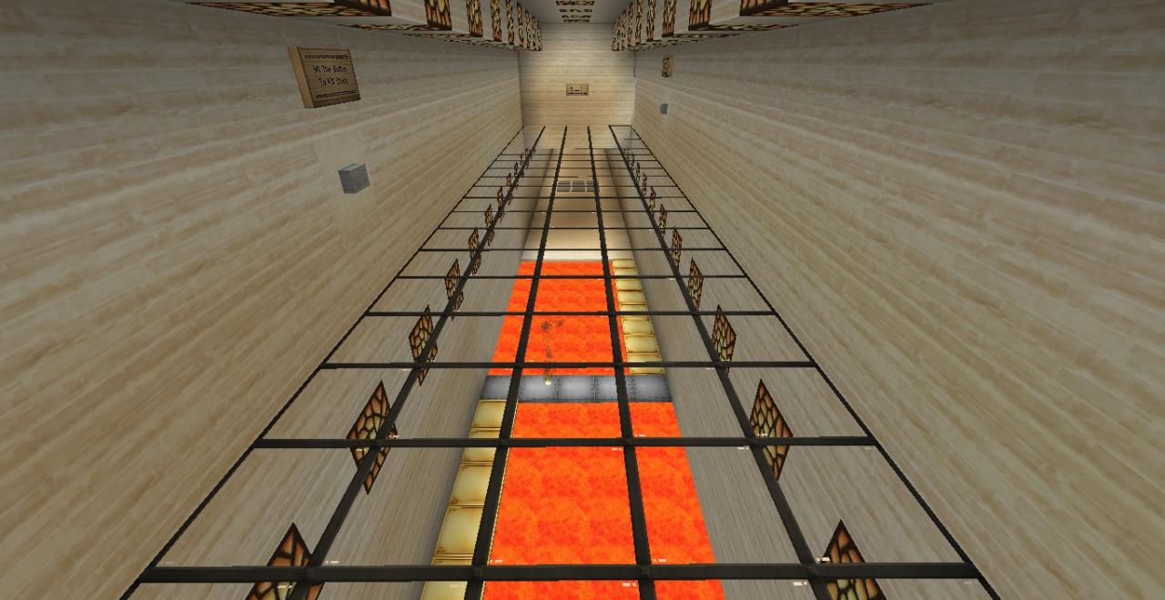Deathrun Minecraft Map