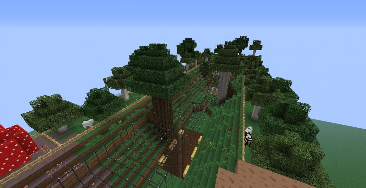 Deathrun Minecraft Map