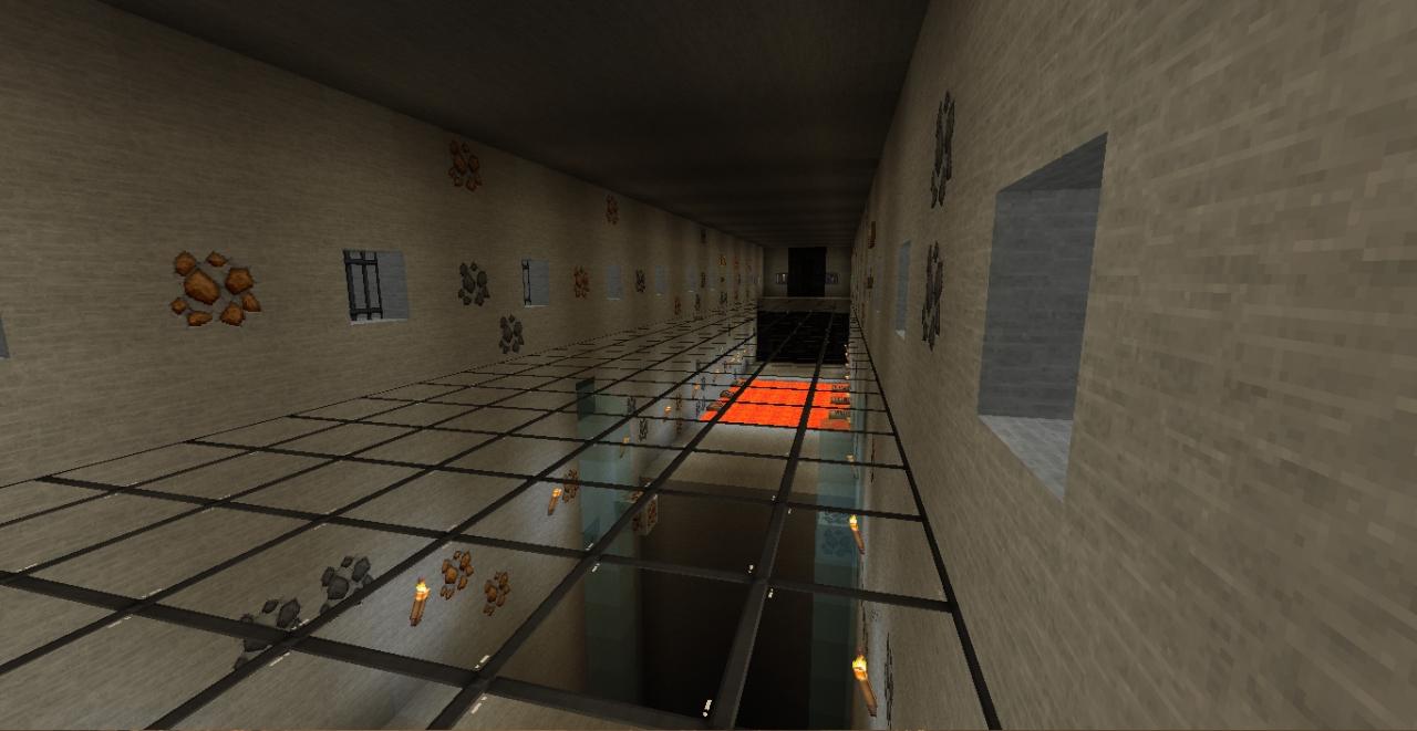 Deathrun Minecraft Map