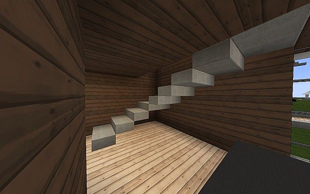 Real modern house remake (2) Minecraft Map