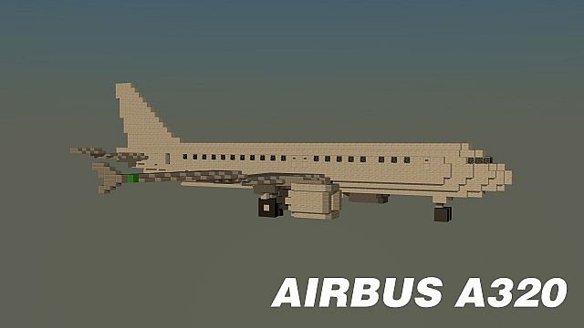 Airbus A320 Minecraft Project