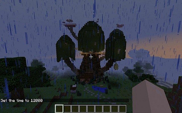 Adventure time map treehouse and ice kingdom 1.7 Minecraft Map