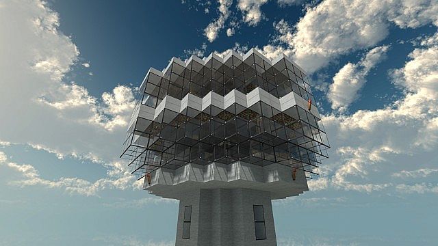 Morgonia Southend Airport Minecraft Map