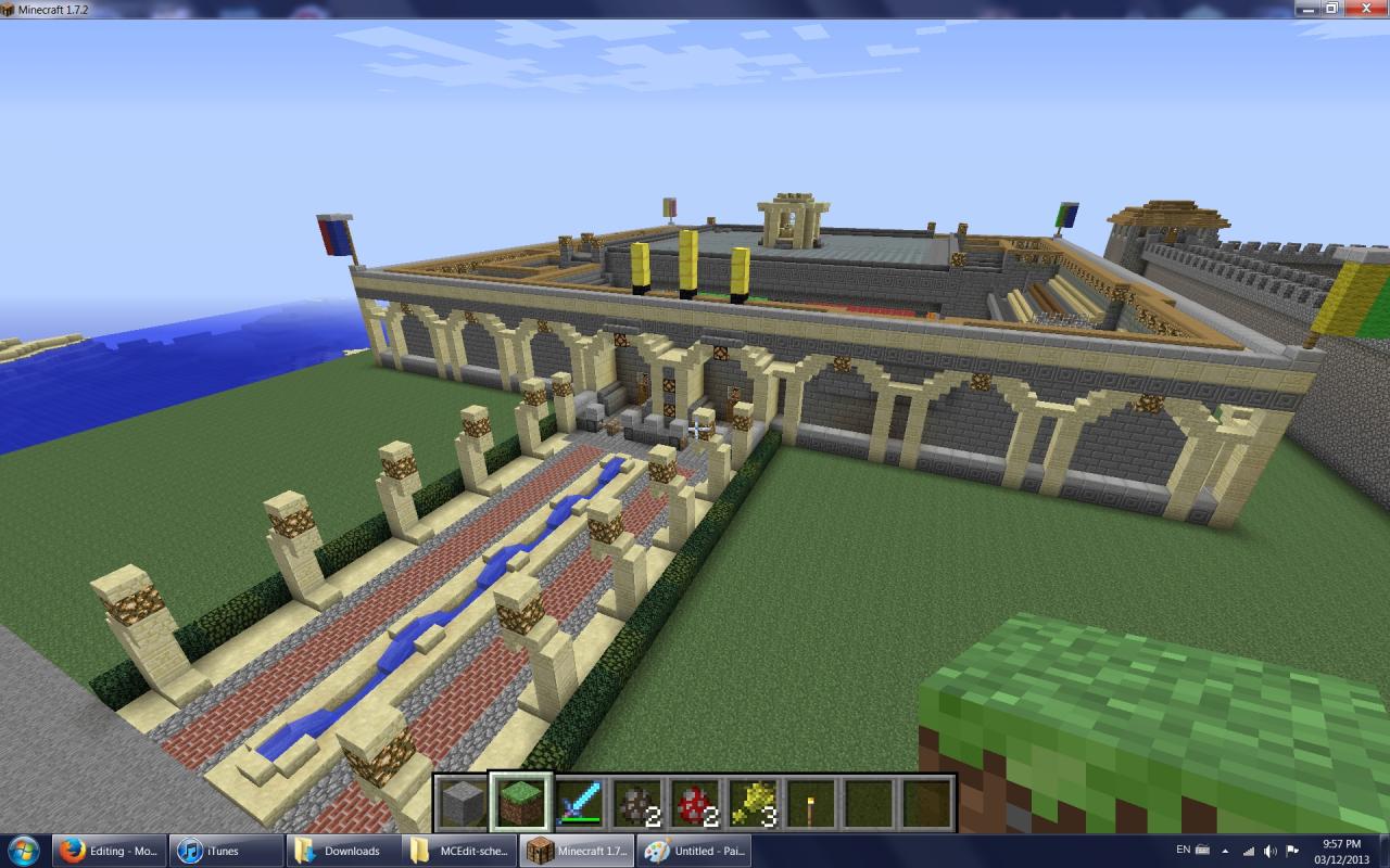 Arena Minecraft Map
