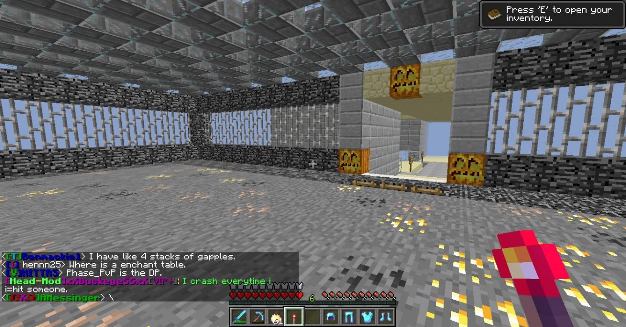PhasePrison [1.7.2] OP | Protection 75! Sharpness 20! [24/7] Minecraft ...