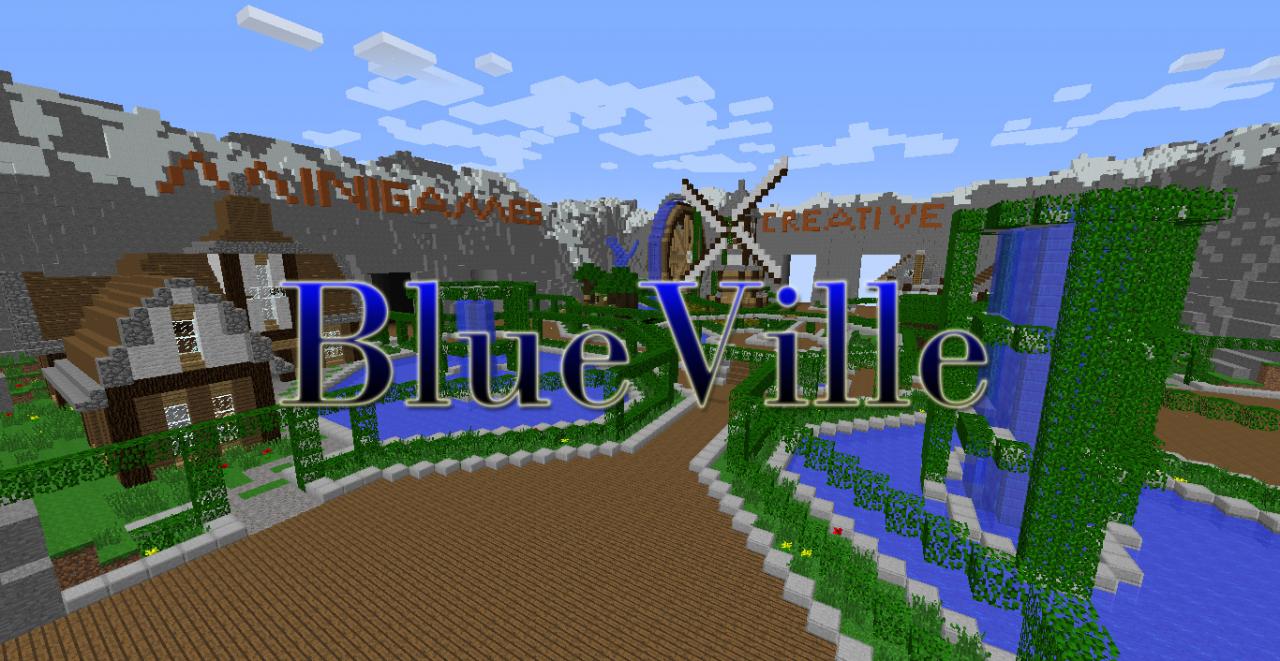 Blueville Minecraftserver 24/7 Minecraft Server