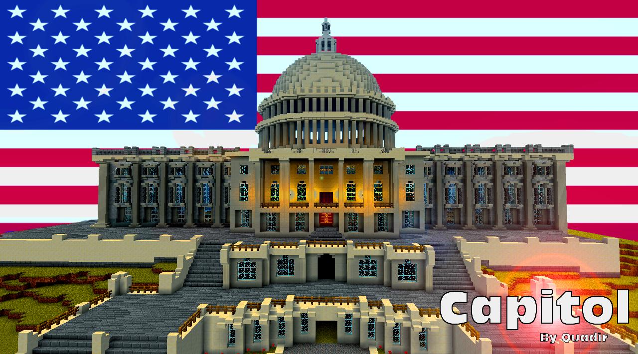 Capitol Minecraft Map
