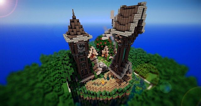 Fayhaven - Cephyr Plot Build Minecraft Map