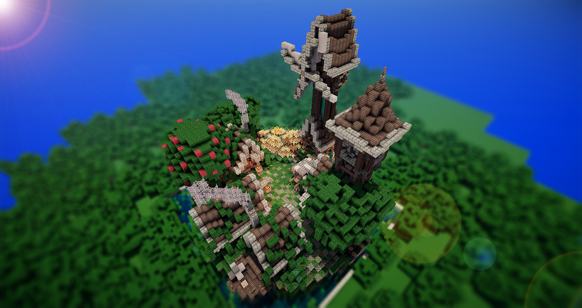 Fayhaven - Cephyr Plot Build Minecraft Map